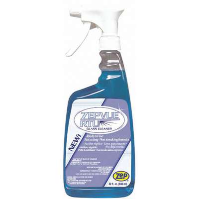 6542 Zep Glass Cleaner, 32 fl oz. spray bottle, Ready-To-Use | Imperial ...