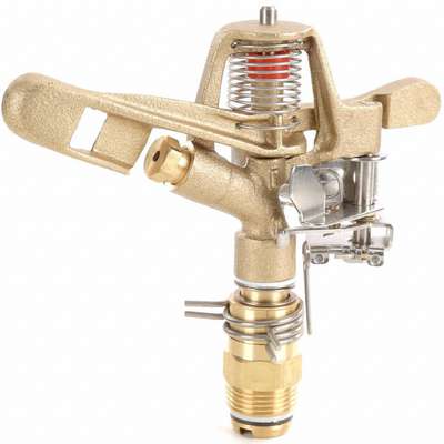 920608-5 Brass Sprinkler Head, 3/4" MNPT Connection, Full Circle, 20 ...