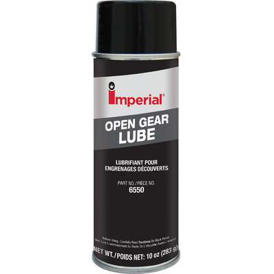 6550 Imperial Open Gear Lubricant, 10 oz., Aerosol Can | Imperial Supplies