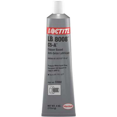 912812-6 Loctite General Purpose Anti-Seize: 4 oz Container Size, Tube ...