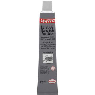 922362 Loctite Heavy Duty Anti-Seize: 1 oz Container Size, Tube, Non ...