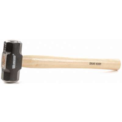 912311 Westward Double Face Sledge Hammer, 3 lb. Head Weight, 1-3/4 ...