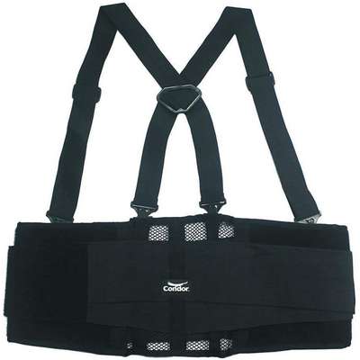 923020-8 Condor Back Support with Stay: Universal Back Support Size, 9 ...
