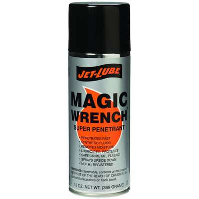 6577 Jet Lube Magic Wrench Super Penetrant Food Grade Lubricant, 13 oz ...