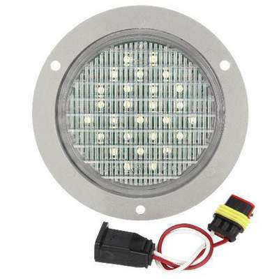 86145 Truck-Lite 44045C Super 44, LED, Round Back Up Light with Fit 'N ...