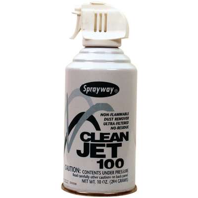 6587 Sprayway Clean Jet 100 Duster, 10 oz. Aerosol Can | Imperial Supplies