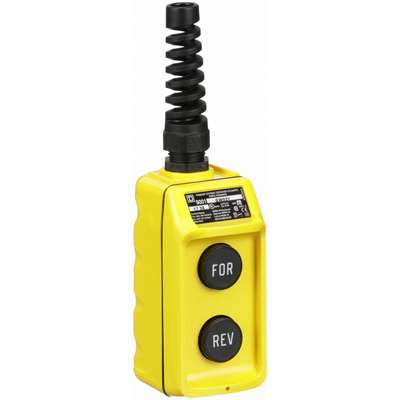 917707-6 Square D 2-Button Forward/Reverse Pendant Push Button Station ...