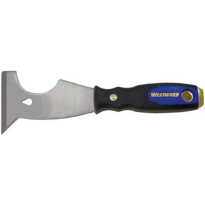 913941-3 Westward Painters Tool: 3 in Blade Wd, Carbon Steel, 5 in ...