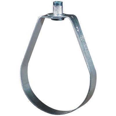 929453-2 Swivel Loop Hanger: Carbon Steel, 2 in Pipe Size, 300 lb Max ...