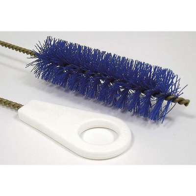 913913-2 Pipe Brush: Nylon Bristles, Plastic Handle, 1 1/2 in Brush Dia ...
