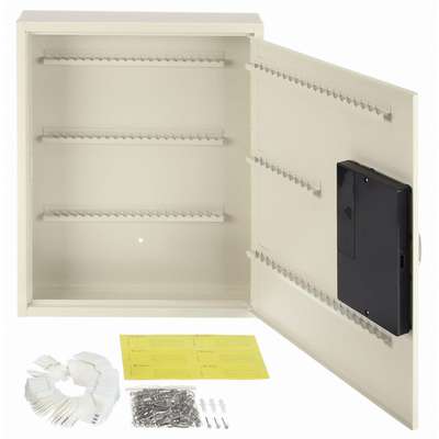 923183-3 Key Cabinet Digital Lock: Electronic Key Box, 110 Key Capacity ...