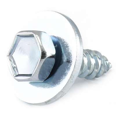 891324 A/AB Point Tapping Screw; 16 mm L, M4.8-1.61 Thread Size ...