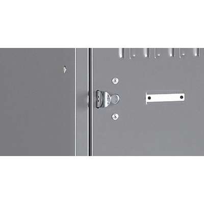 939925-7 Tennsco® Unassembled Box Locker Unit with Coat Rod with ...