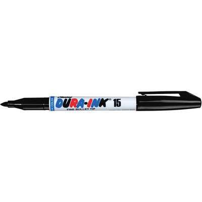 911057-4 Dura-Ink Permanent Industrial Marker, Ink-Based, Blacks Color ...