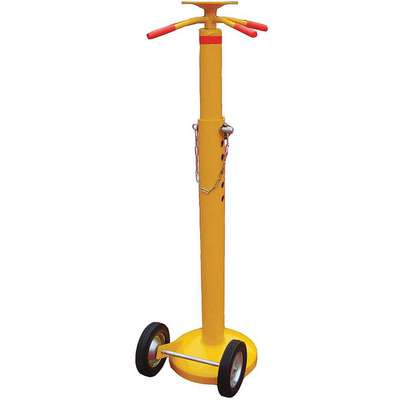 913181-6 Dayton Spin Top Trailer Stabilizing Jack with Wheels; 41" to ...