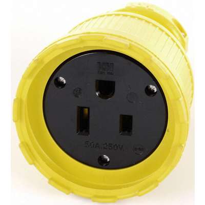 912475-3 KH Industries 50 Amp Industrial Grade Standard Straight Blade ...