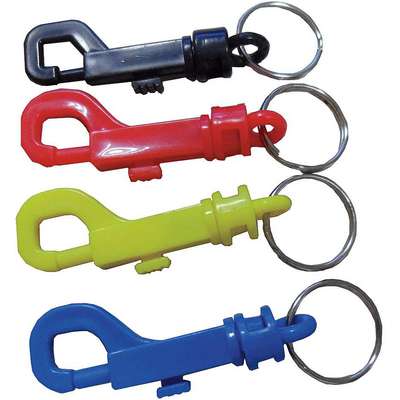 914319-7 Battalion Plastic Key Clip: Not Load Rated, Plastic, Assorted ...