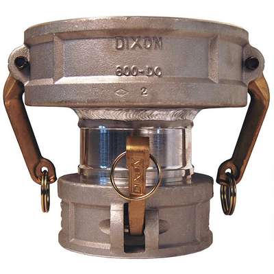 918443 Aluminum Spool Coupler, Coupling Type DD, Female Coupler x ...