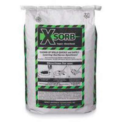 922982-2 Xsorb 25 lb. Bag, Inert Minerals Solidifer for General Spills ...