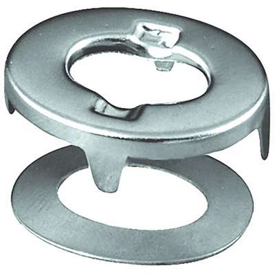 812221 No. 150 Eyelet & No. 29 Washer Nickel On N Washer/Grommet ...