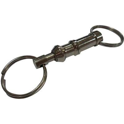 915385-6 Battalion Quick Release Key Holder: Quick Release Ring, Nickel ...