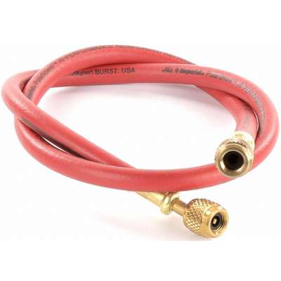 913172-2 Imperial High Side Hose, 0 °, 1/4 in Female, Brass Fitting ...