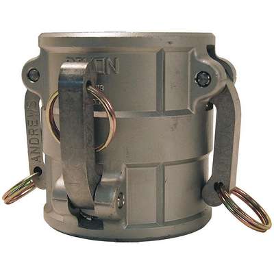 918443-1 Stainless Steel Spool Coupler, Coupling Type DD, Female ...