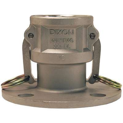 924975-3 Stainless Steel Flange Coupler, Coupling Type DL, Female ...