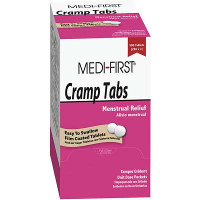 916721-9 Medique Cramp Relief, Tablet, 125 x 2, Regular Strength ...