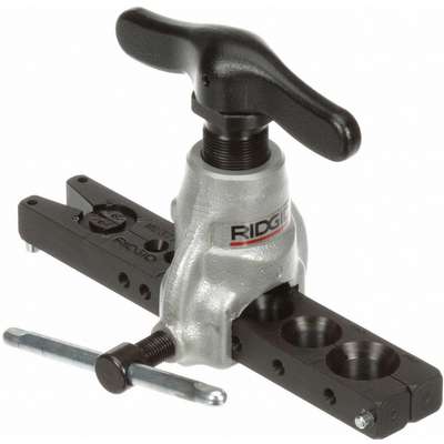 920311-7 Ridgid Flaring Tool: Single 37 Degree, Aluminum/Brass/Copper ...