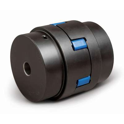 940213-6 Jaw Coupling Hub: L190, 1 1/4 in Bore Dia., 1/4 in x 1/8 in ...