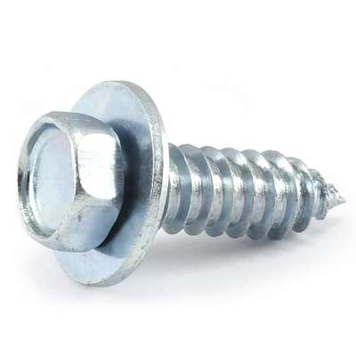 891712 A/AB Point Automotive Body Bolt; 1" L, 5/16" Thread Size ...