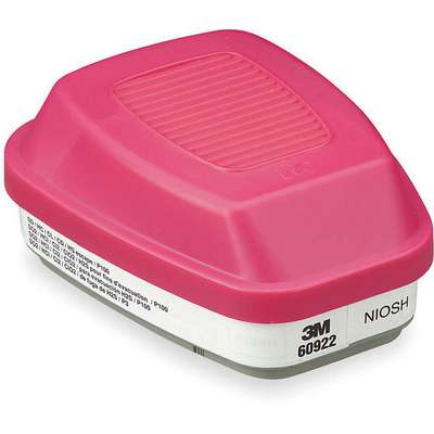 3M 60922 Cartridge, AG P100, White/Magenta | Imperial Supplies