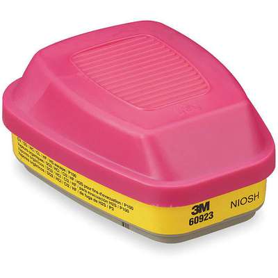 916361-6 3M Combination Cartridge/Filter, NIOSH Rating Acid Gas (AG ...