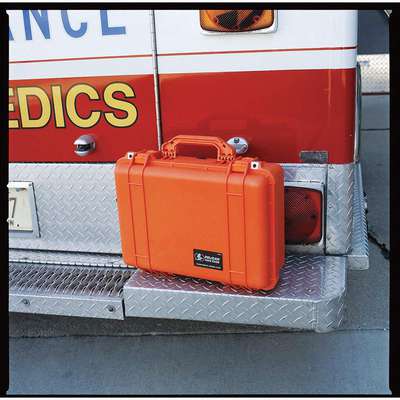 934563-6 Pelican 1600 Series EMS Case; Black | Imperial Supplies