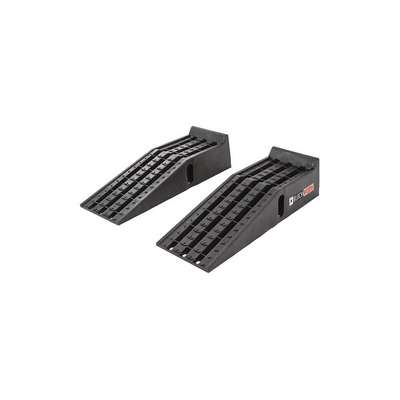 934530-6 BLACK WIDOW Ramp: 5 ton Load Capacity, Not Adj, Plastic, 35-1/ ...