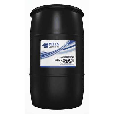 931630-5 Compressor Oil: 55 gal, Drum, 20 SAE Grade, 68 ISO Viscosity ...