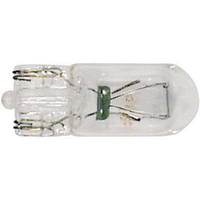 84950 Glass Wedge Mini Bulb, Trade Number 193, 194 and 158 5 Watts, T1 ...