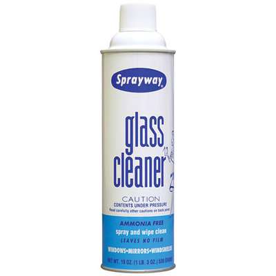 Sprayway SW050 Glass Cleaner, 19 oz Aerosol Can | Imperial Supplies