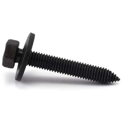 891971 CA Point Automotive Body Bolt; 40 mm L, M6.3-1.00 Thread Size ...