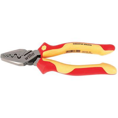 922653-9 Wiha Tools Crimper: For Electrical Wire and Cable, Insulated ...