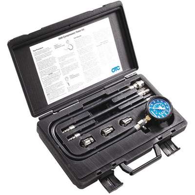 OTC 5606 Compression Test Kit with Chrome Gauge | Imperial Supplies