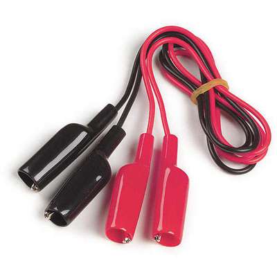 912375-7 Grote Alligator Clip with Lead: 16 ga, Clip On, 5 A Max ...