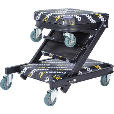 922137 Omega 40" x 26" Low Profile Creeper with 6 Wheels and 450 lb ...