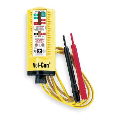 934650-7 Ideal Voltage and Continuity Tester: 120 to 600 AC V, 120/240 ...