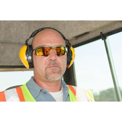 927773-9 Condor Over-the-Head Ear Muffs, 25dB Noise Reduction Rating ...