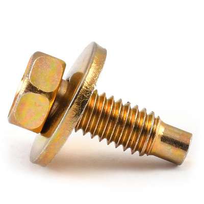 892070 Dog Point Automotive Body Bolt; 15/16" L, 5/16"-18 Thread Size ...