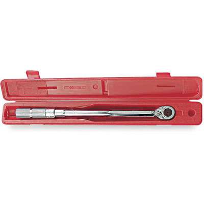 87050 Proto 3/4" Fixed Micrometer Torque Wrench, 42"L, 120 to 600 ft ...