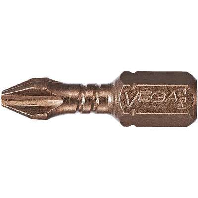 66701 Vega Impactech Impact Drive Bit- Phillips #2 | Imperial Supplies