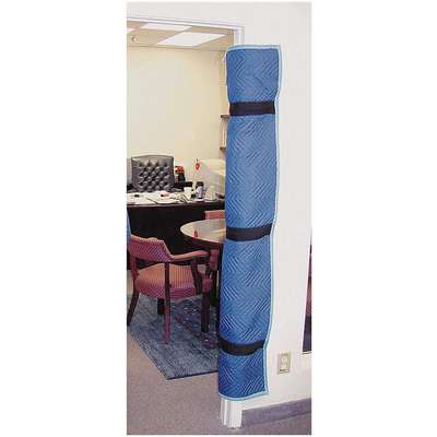 917168-2 Quilted Door Jamb Cover: Door Jam, 69 in Lg, 24 in Wd, 1 in Ht ...